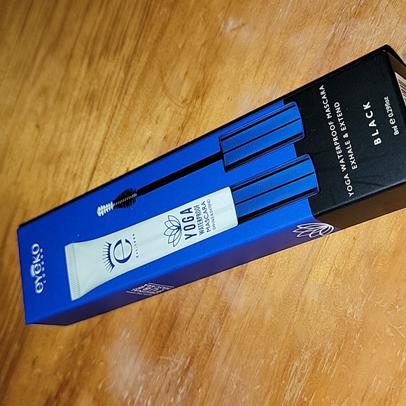 Eyeko | Makeup | Eyeko London Yoga Waterproof Mascara Full Size Black ...